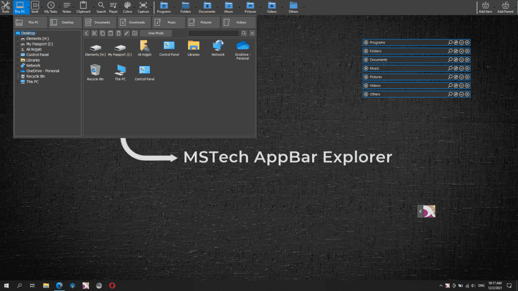 Easy Desktop Organizer - Desktop Management - MSTech Global