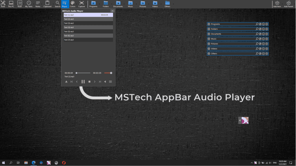 Easy Desktop Organizer - Desktop Management - MSTech Global