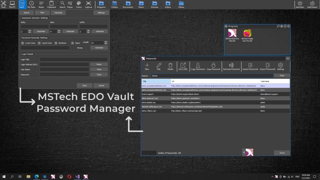 Easy Desktop Organizer - Desktop Management - MSTech Global