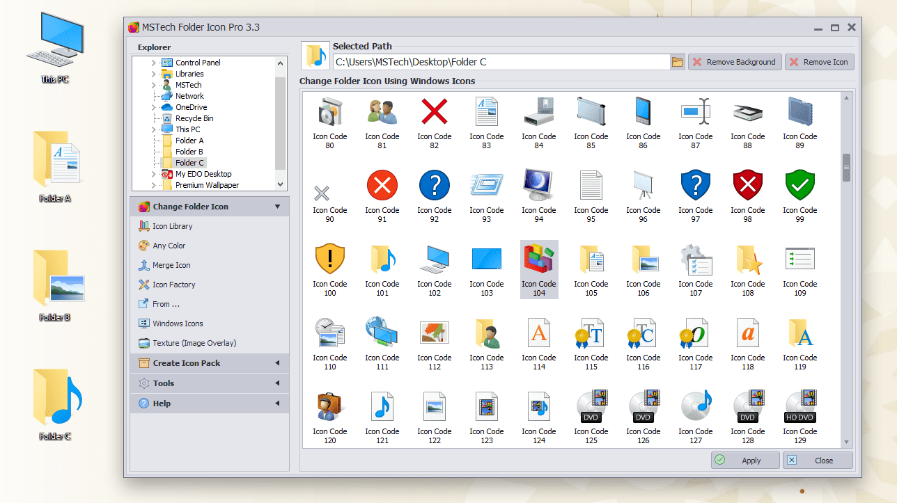 MG Folder Icon - MSTech Global