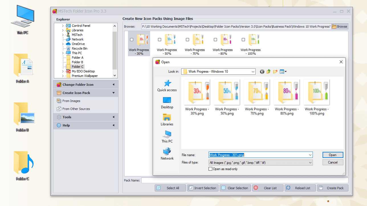 MG Folder Icon - MSTech Global