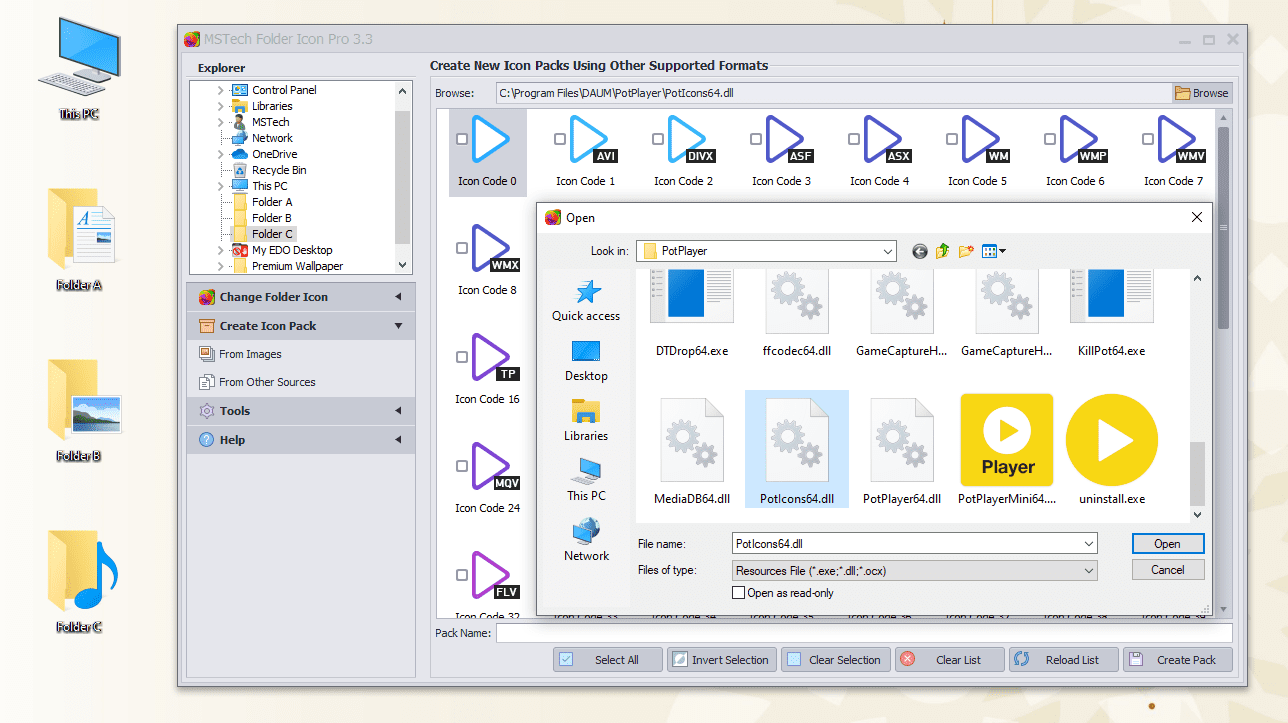 MG Folder Icon - MSTech Global