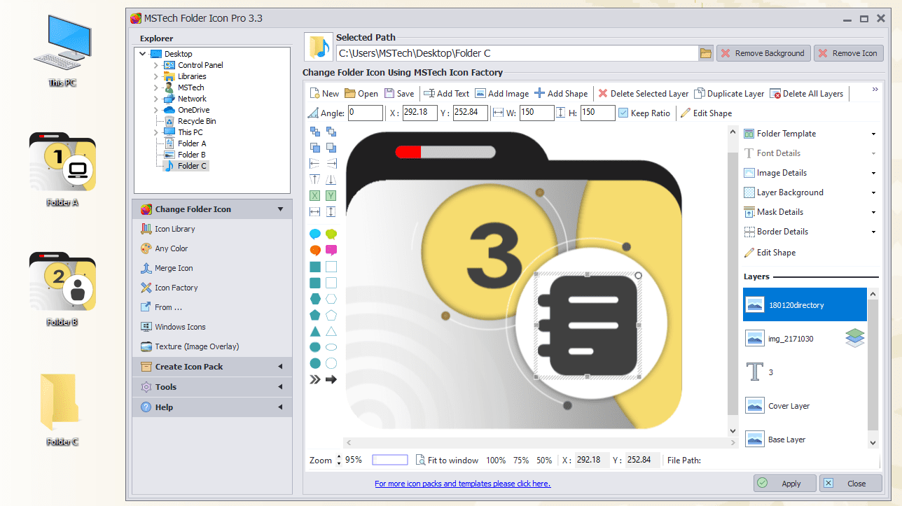 MG Folder Icon - MSTech Global