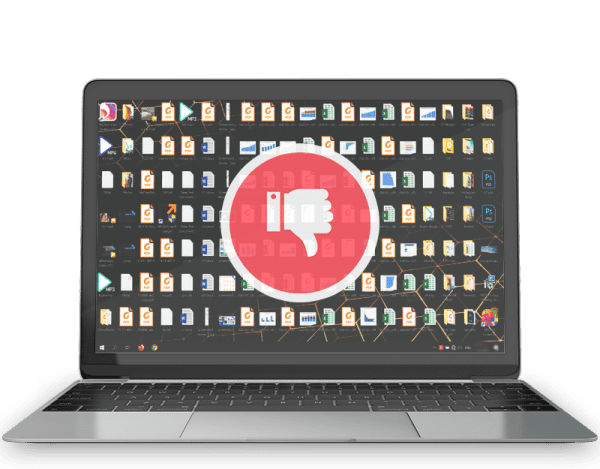 Easy Desktop Organizer v5 Desktop Management MSTECH GLOBAL