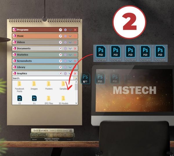 Easy Desktop Organizer - Desktop Management - MSTech Global
