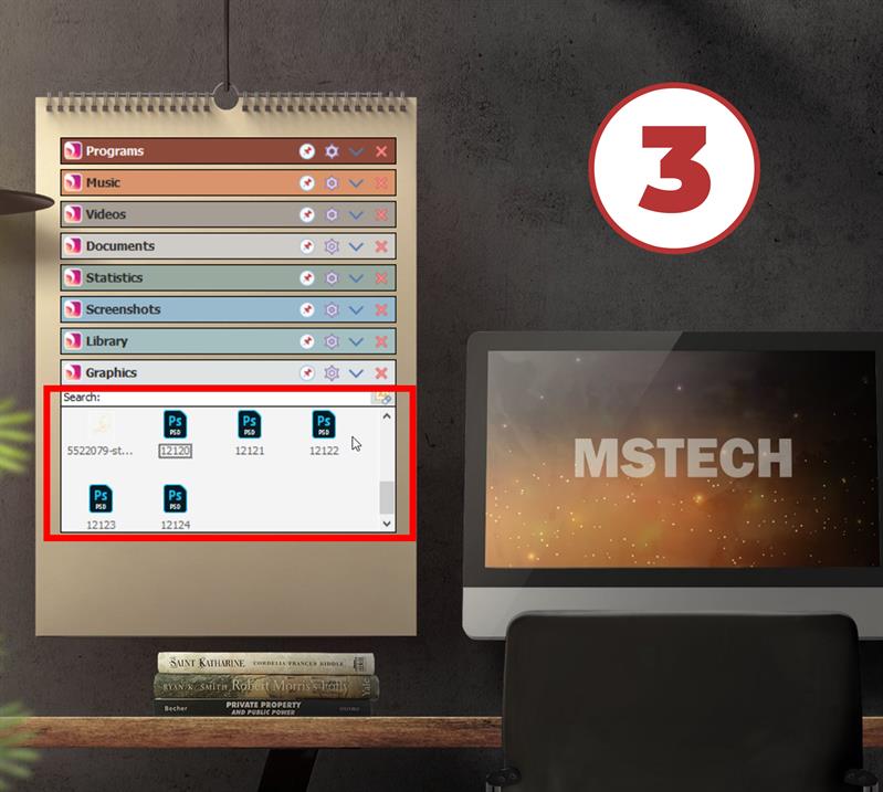 Easy Desktop Organizer - Desktop Management - MSTech Global