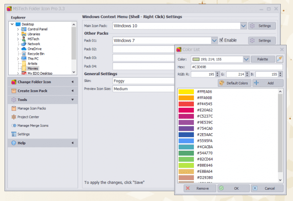 MG Folder Icon - MSTech Global