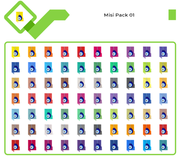 Misi Pack 01 MSTECH GLOBAL