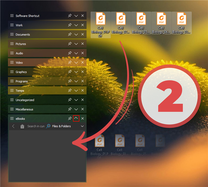 Easy Desktop Organizer v5 - Desktop Management - MSTECH GLOBAL