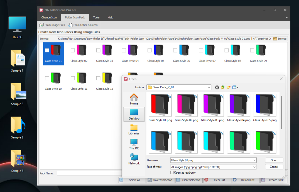 MG Folder Icon v7 Try for Free MSTECH GLOBAL