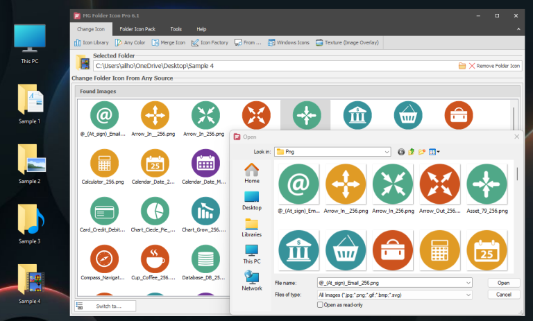 MG Folder Icon v7 Try for Free MSTECH GLOBAL