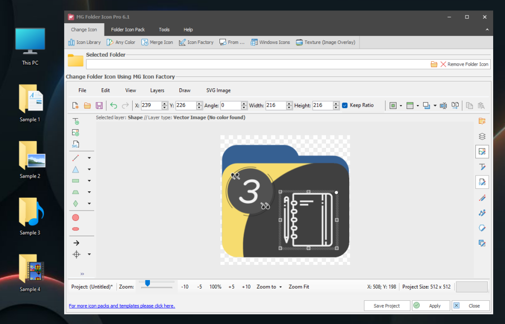 MG Folder Icon v7 Try for Free MSTECH GLOBAL