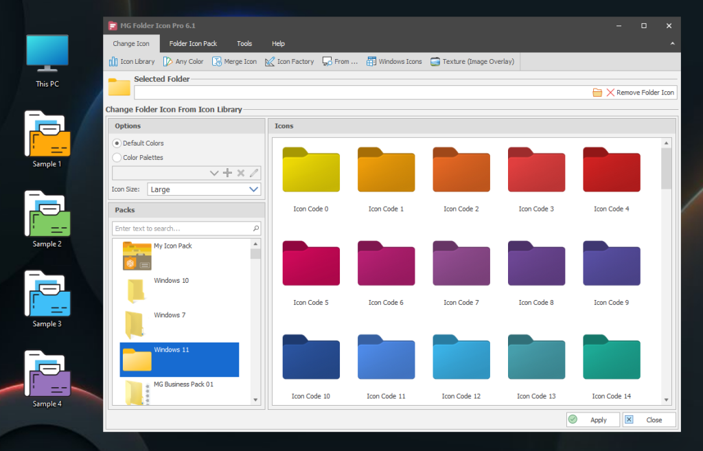 MG Folder Icon v7 Try for Free MSTECH GLOBAL