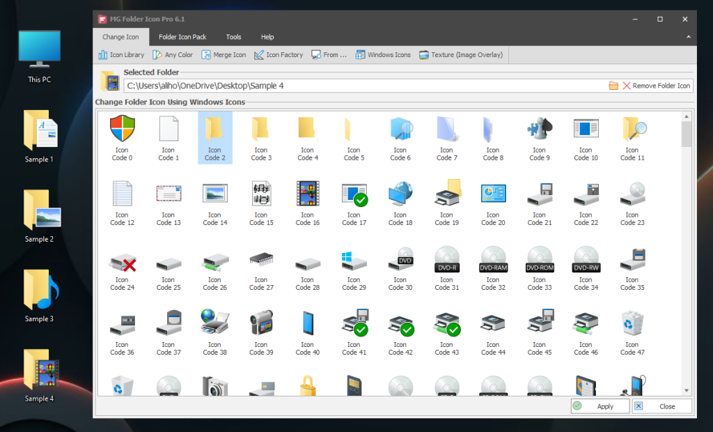 MG Folder Icon v7 Try for Free MSTECH GLOBAL