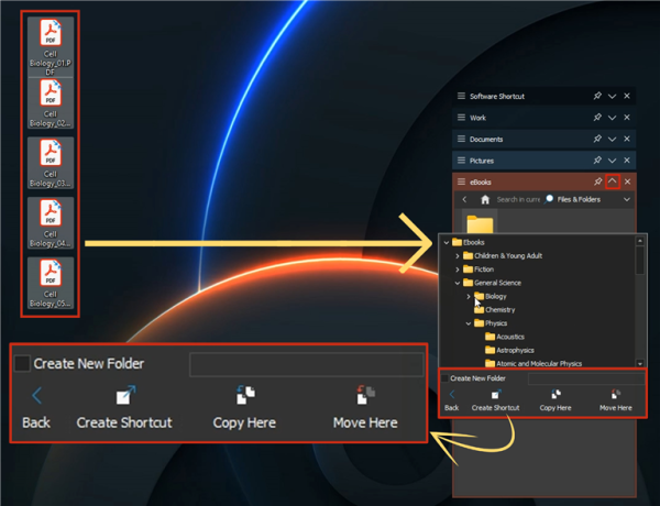 Easy Desktop Organizer v5 - Desktop Management - MSTECH GLOBAL