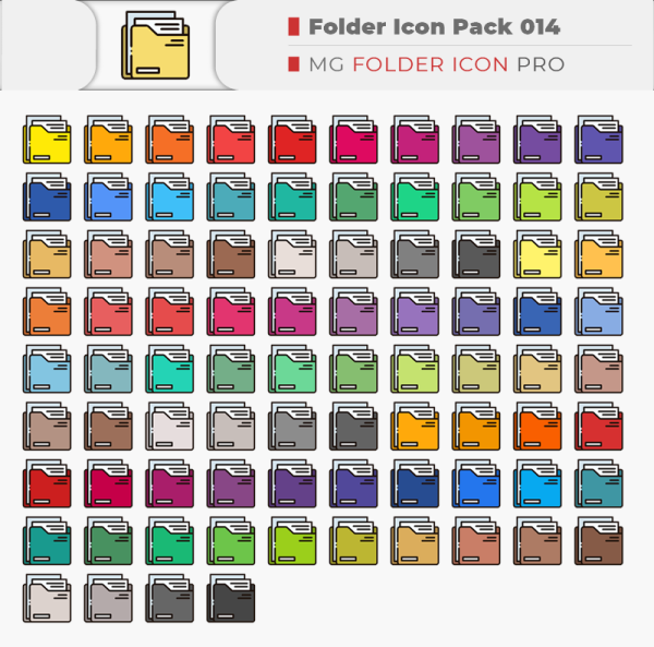 Folder Icon Pack 014 MSTECH GLOBAL