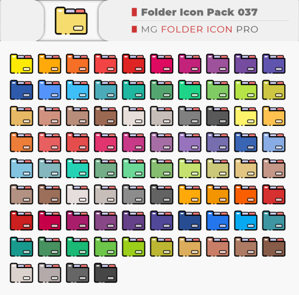 Folder Icon Pack 037 MSTECH GLOBAL