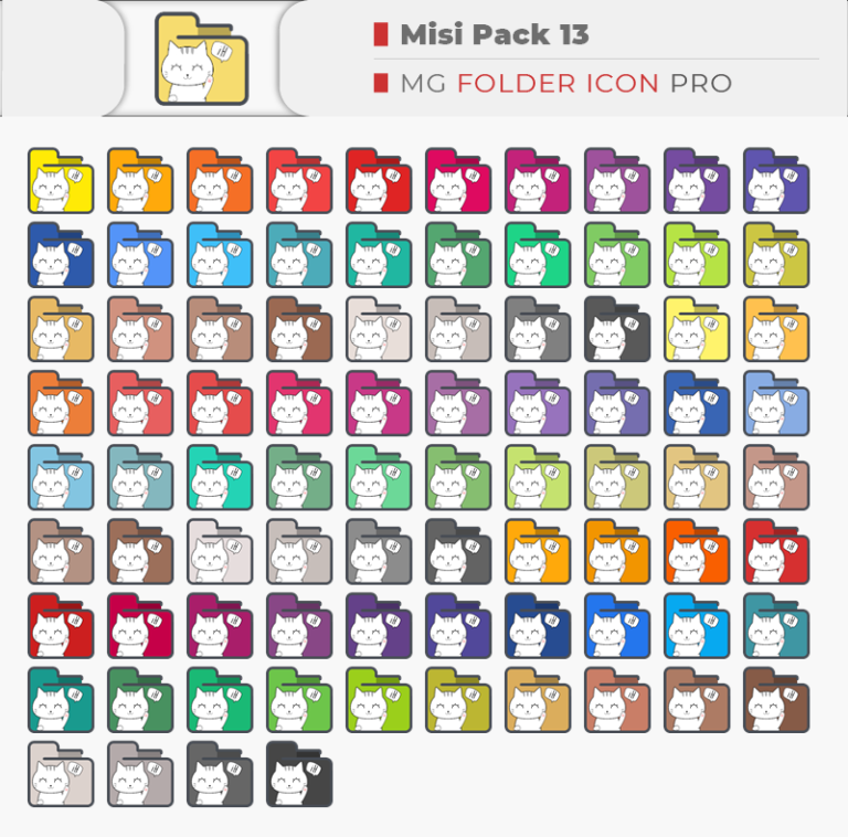 MG Misi Pack 13 MSTECH GLOBAL