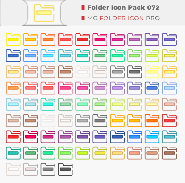 Folder Icon Pack 072 MSTECH GLOBAL