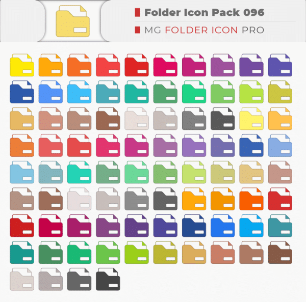 Folder Icon Pack 096 MSTECH GLOBAL